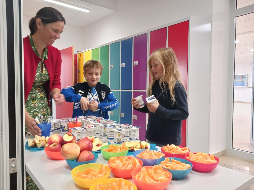 Gesunde Pause – Wir sind dabei! | Grund- und Mittelschule Freudenberg